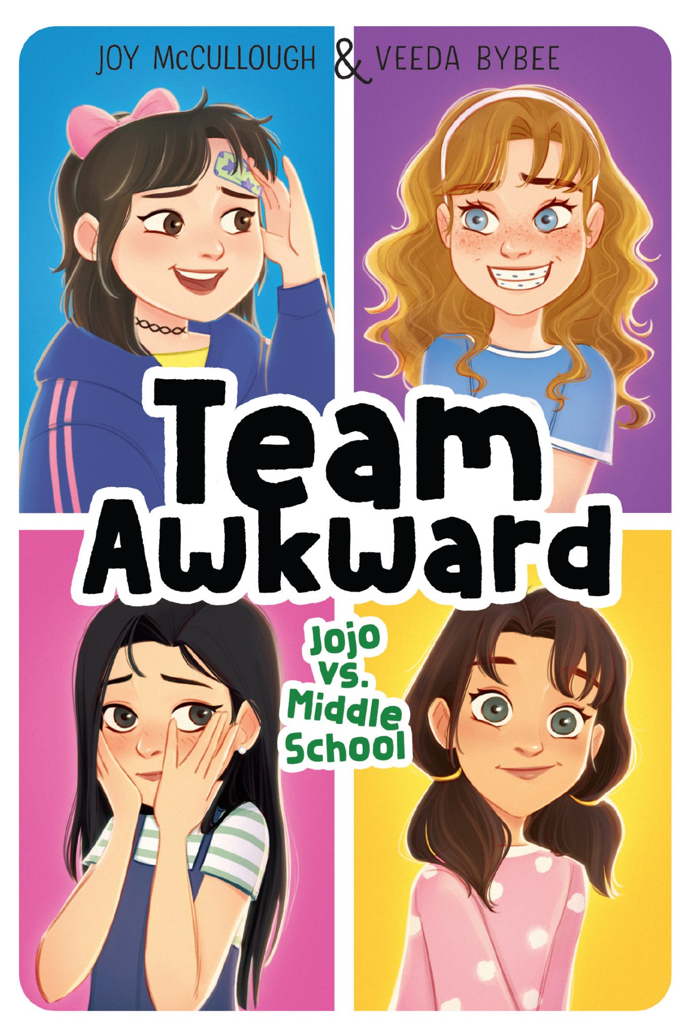 Joy McCullough » Team Awkward: Jojo vs. Middle School